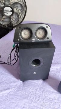 "logitech z506" no Brasil
