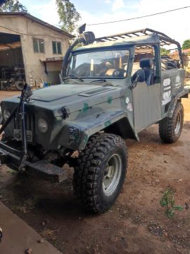 "ford rural willys" no Brasil