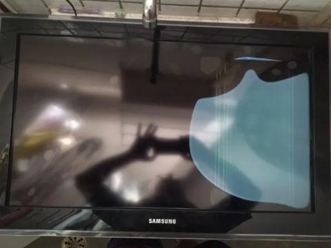 "tela lcd samsung 32 polegadas" - TVs no Brasil