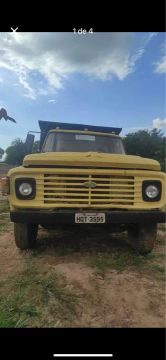 "ford f 600" no Brasil