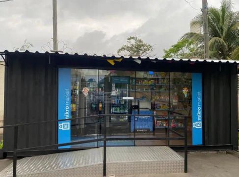 "mini container" no Brasil