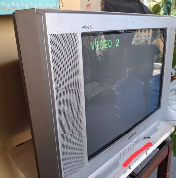 "sony wega" no Brasil