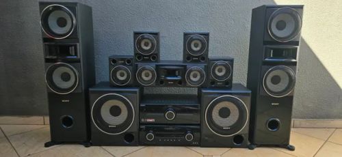 "home theater sony muteki 7 2" - Aparelhos de Som no Brasil