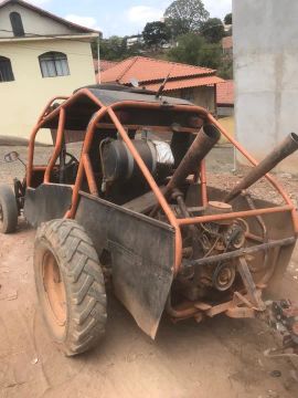 "fusca gaiola" no Brasil