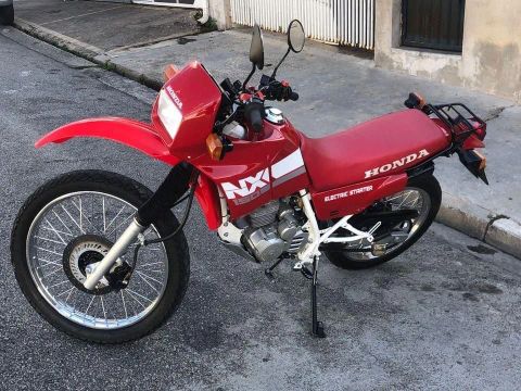 Motos HONDA NX no Brasil