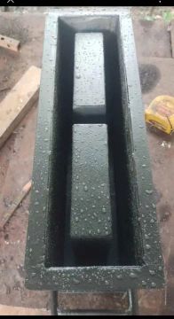 "forma de bloco de concreto" no Brasil