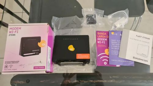 "modem roteador sagemcom" - Conectividade e Dispositivos de Rede no Brasil