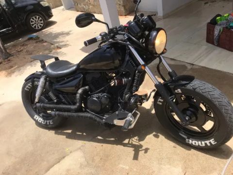 Motos KASINSKI MIRAGE no Brasil