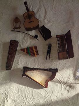 "harpa instrumento" no Brasil