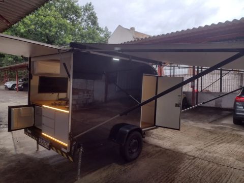 "mini trailer" no Brasil