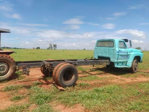 "ford f 600" no Brasil