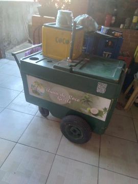 "carrinhos de coco" no Brasil