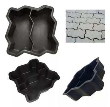 "forma de bloco de concreto" no Brasil