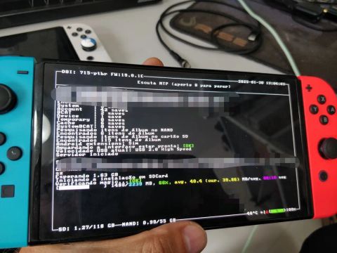 "desbloqueio do nintendo switch" - Consoles de Vídeo Game no Brasil