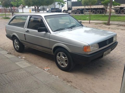 "volkswagen parati quadrada" no Brasil