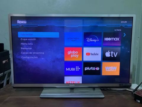 "tv philips antiga" - TVs no Brasil