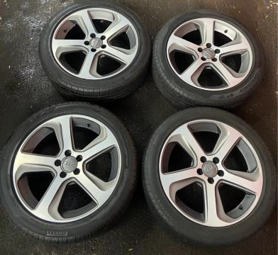 "rodas audi aro 17" - Peças para carros, vans e utilitários no Brasil