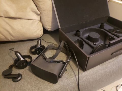 "oculus rift cv1" no Brasil