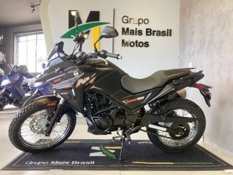 Motos DAFRA NH 300 no Brasil