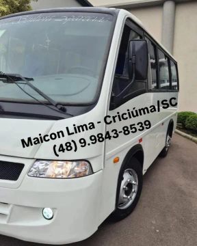 Micro ônibus em Santa Catarina