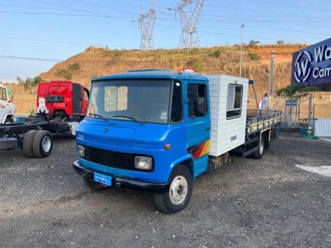"mercedes mb 608" - Caminhões no Brasil
