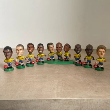 "mini craques" no Brasil