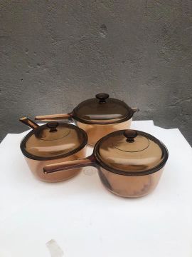 "panelas de vidro vision" - Utensílios Para Cozinha no Brasil