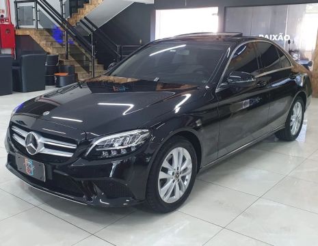 MERCEDES-BENZ C-200 Usados e Novos