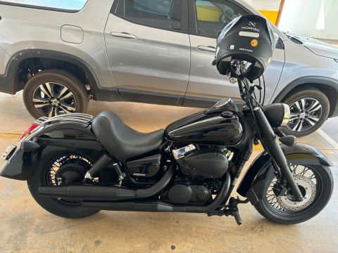 Motos HONDA SHADOW no Brasil