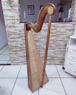 "harpa instrumento" no Brasil