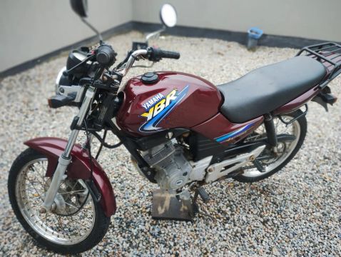 Motos YAMAHA YBR 2015 no Brasil