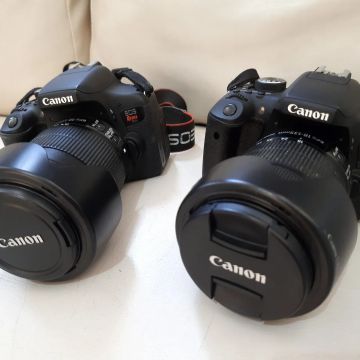 "canon t6i" - Câmeras e Filmadoras no Brasil