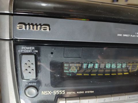 "mini system aiwa" - Aparelhos de Som no Brasil