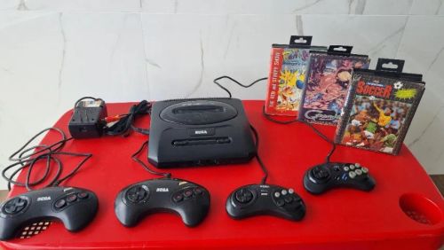 "mega drive" no Brasil