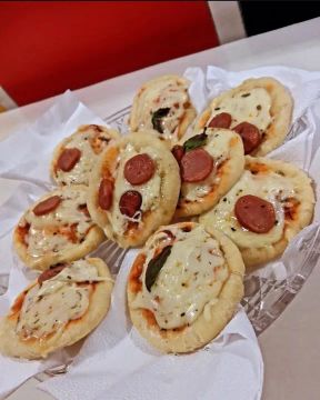 "mini pizza congelada" no Brasil