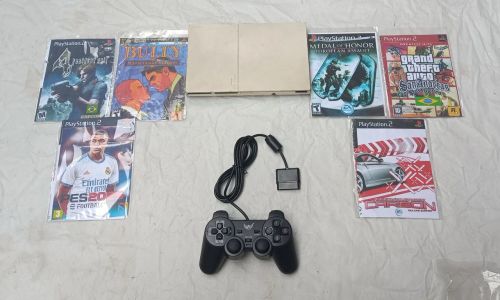 "playstation 2 desbloqueado" - Consoles de Vídeo Game no Brasil