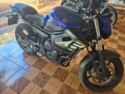 Motos YAMAHA XJ6 2019 no Brasil