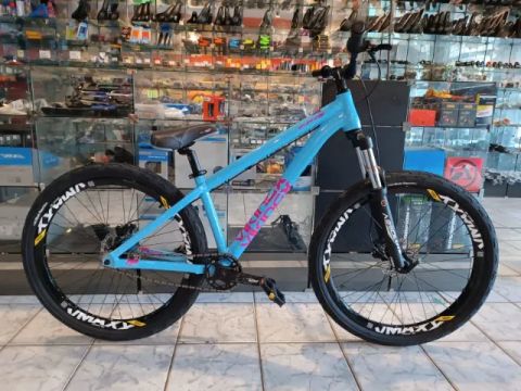 "bike de grau" - Ciclismo no Brasil