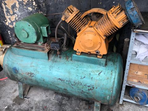 "compressor 400 litros" no Brasil