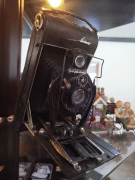 "camera antiga" - Câmeras e Filmadoras no Brasil