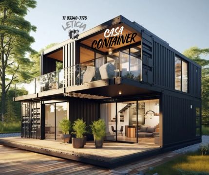 "casa container pronta" no Brasil
