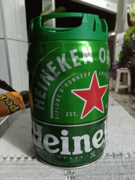 "barril de heineken 5l" no Brasil
