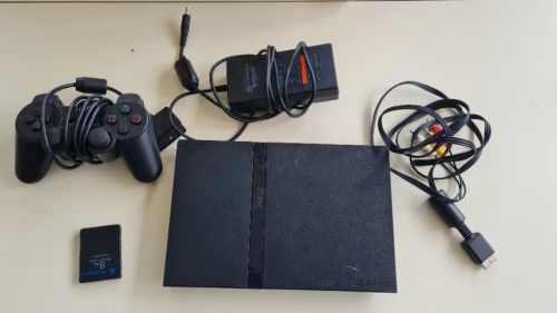 "playstation 2 desbloqueado" - Consoles de Vídeo Game no Brasil