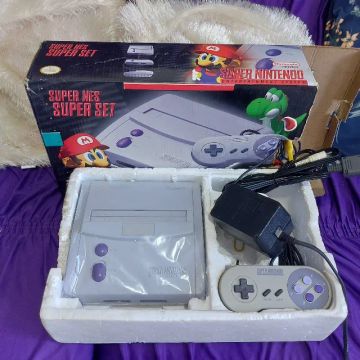 "super nintendo baby" - Consoles de Vídeo Game no Brasil
