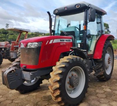 "trator massey ferguson 4275" - Tratores e máquinas agrícolas no Brasil