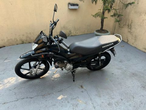 Motos HONDA POP no Brasil