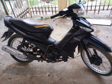 Motos YAMAHA CRYPTON 2012 no Brasil