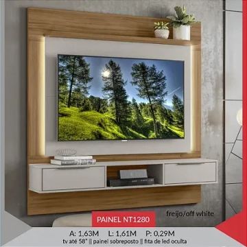 "painel tv 55 polegadas com led" no Brasil