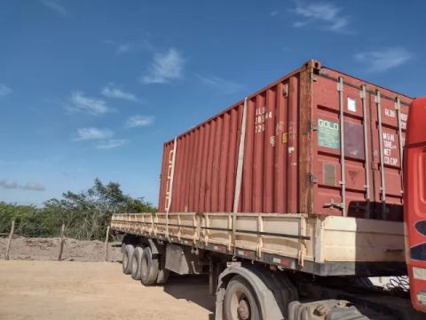 "container 20 pes" no Brasil