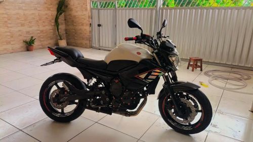 Motos YAMAHA XJ6 no Brasil